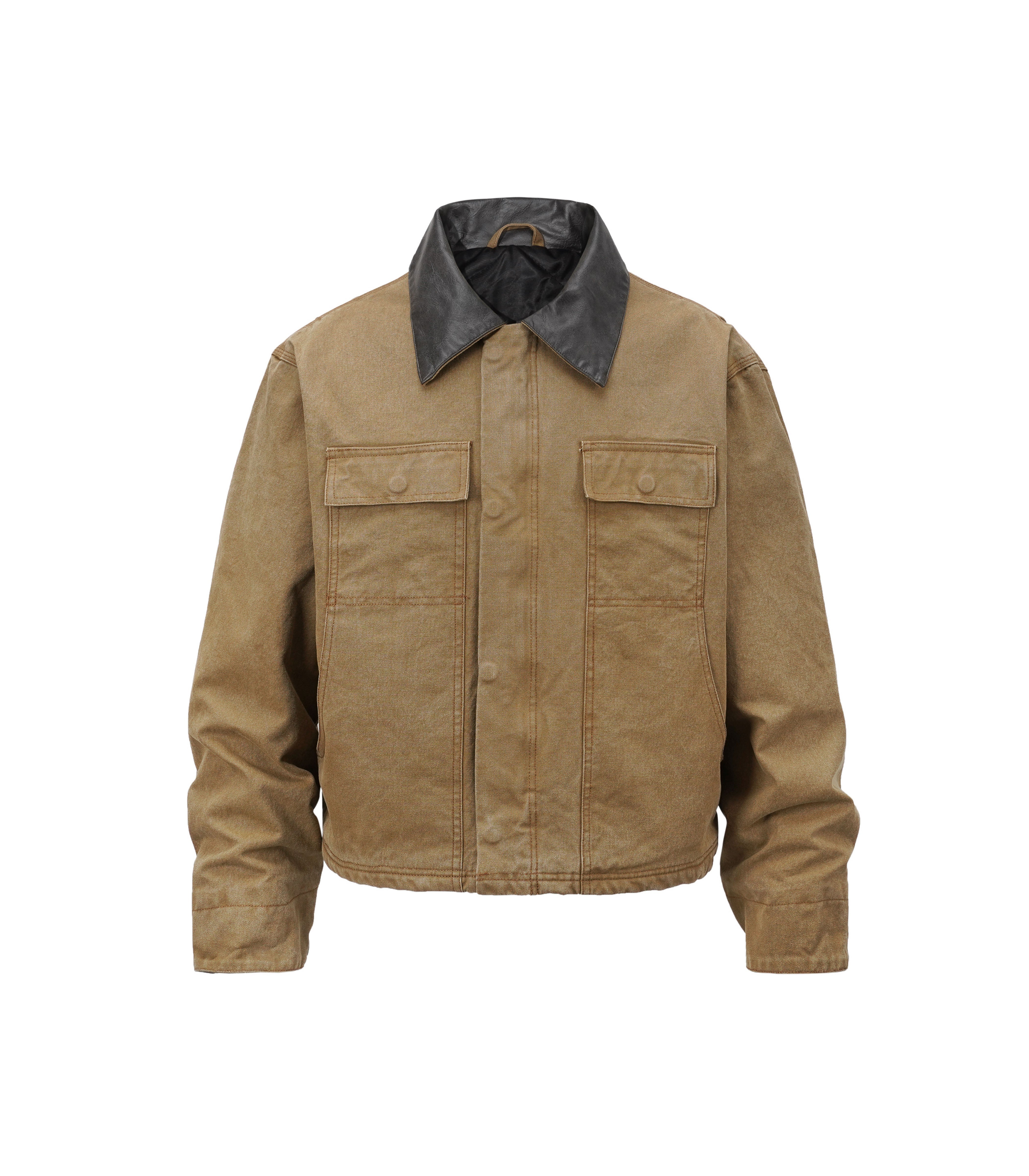 SteinMart.com | TAN SUEDE WORK JACKET – Stein Mart