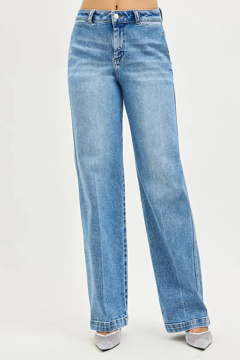 SteinMart.com | RISEN Slouchy Straight Jeans – Stein Mart