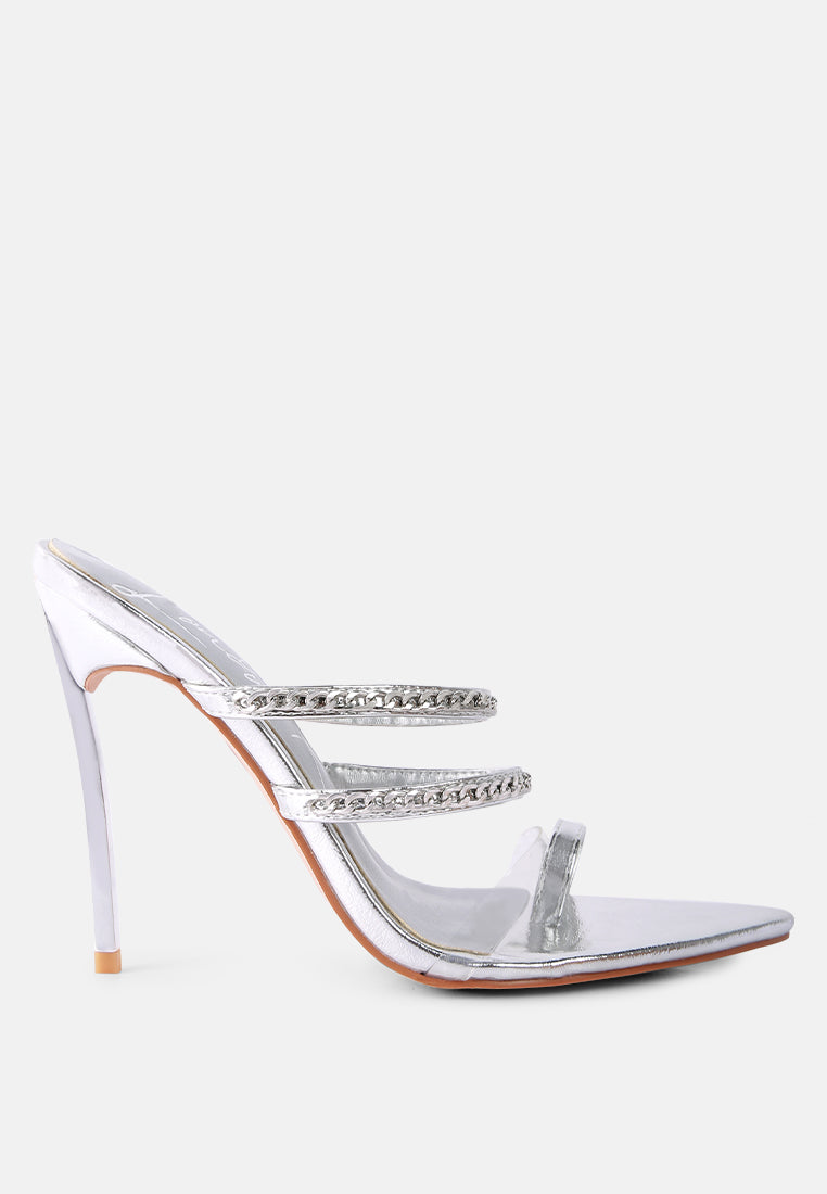 SteinMart.com | Tickle Me Toe Ring Stiletto Sandals – Stein Mart